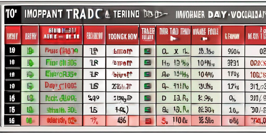 Essential Day Trading Vocabulary: Terms Every Trader Must Know