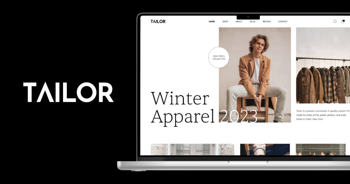 Checkout - Tailor Webflow website HTML template