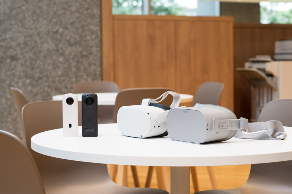 Try viewing 360-degree THETA images using VR goggles! l RICOH360 Blog