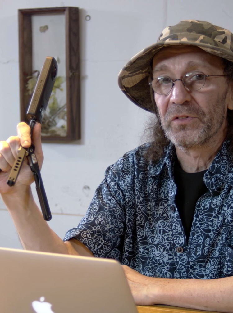 世界的なパノラマ写真家：Sam Rohn氏に360度カメラ THETA Z1のRAW撮影やDual Fisheye プラグインの活用方法を ...