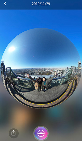 How to rotate 360-degree images to create animation video l RICOH360 Blog