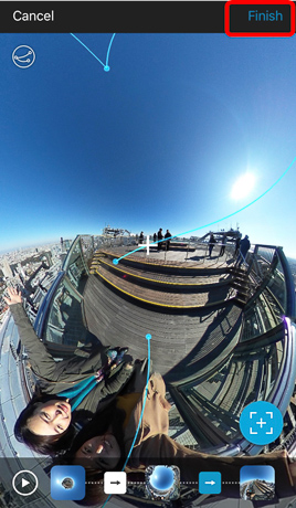 How to rotate 360-degree images to create animation video l RICOH360 Blog
