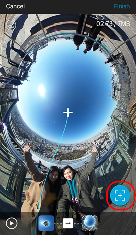 How to rotate 360-degree images to create animation video l RICOH360 Blog