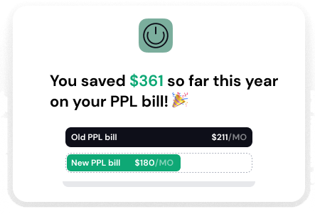 Lower your PPL bill today