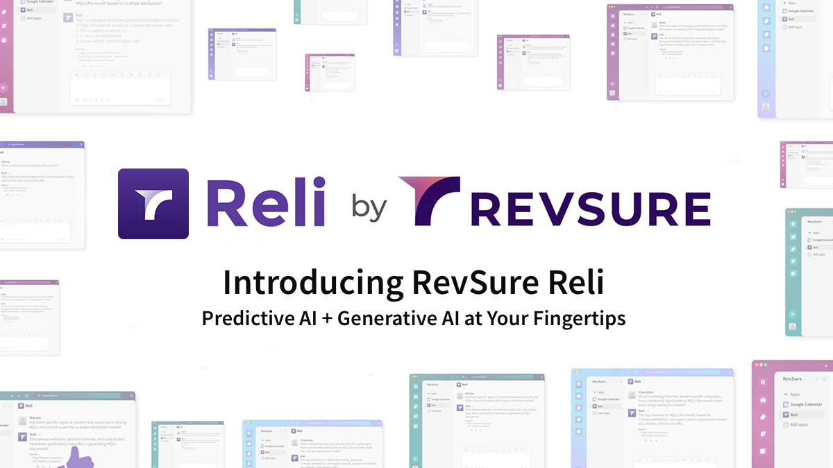 Introducing RevSure Reli - Predictive AI + Generative AI at Your Fingertips