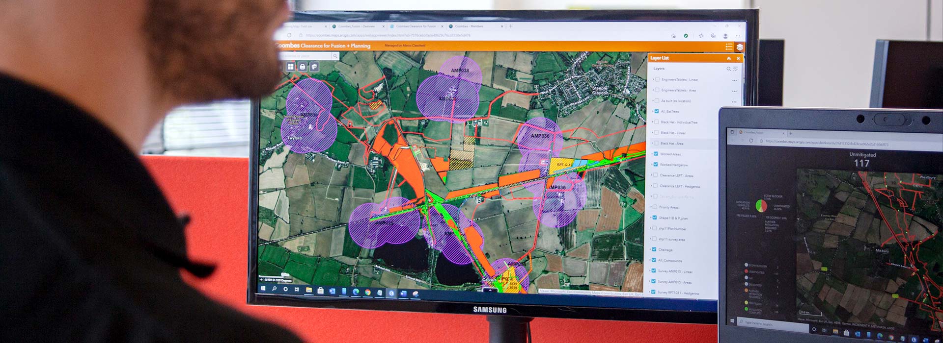 COOMBES - GIS Habitat Mapping