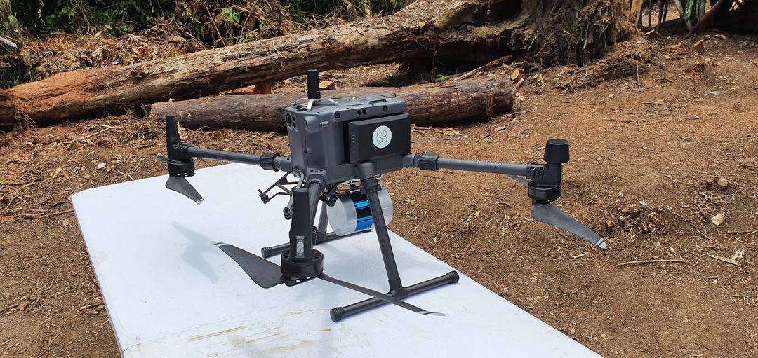 Drone Technologies for Mining by SPH Engineering