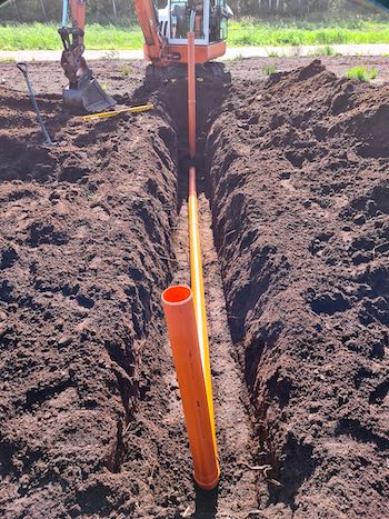 Test Range for Geophysical Sensors