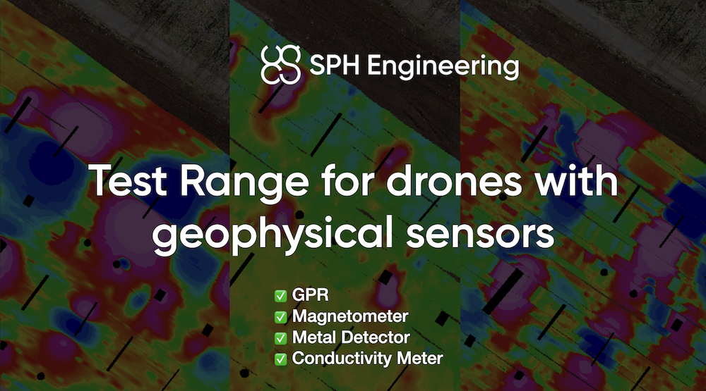 Test Range for Geophysical Sensors
