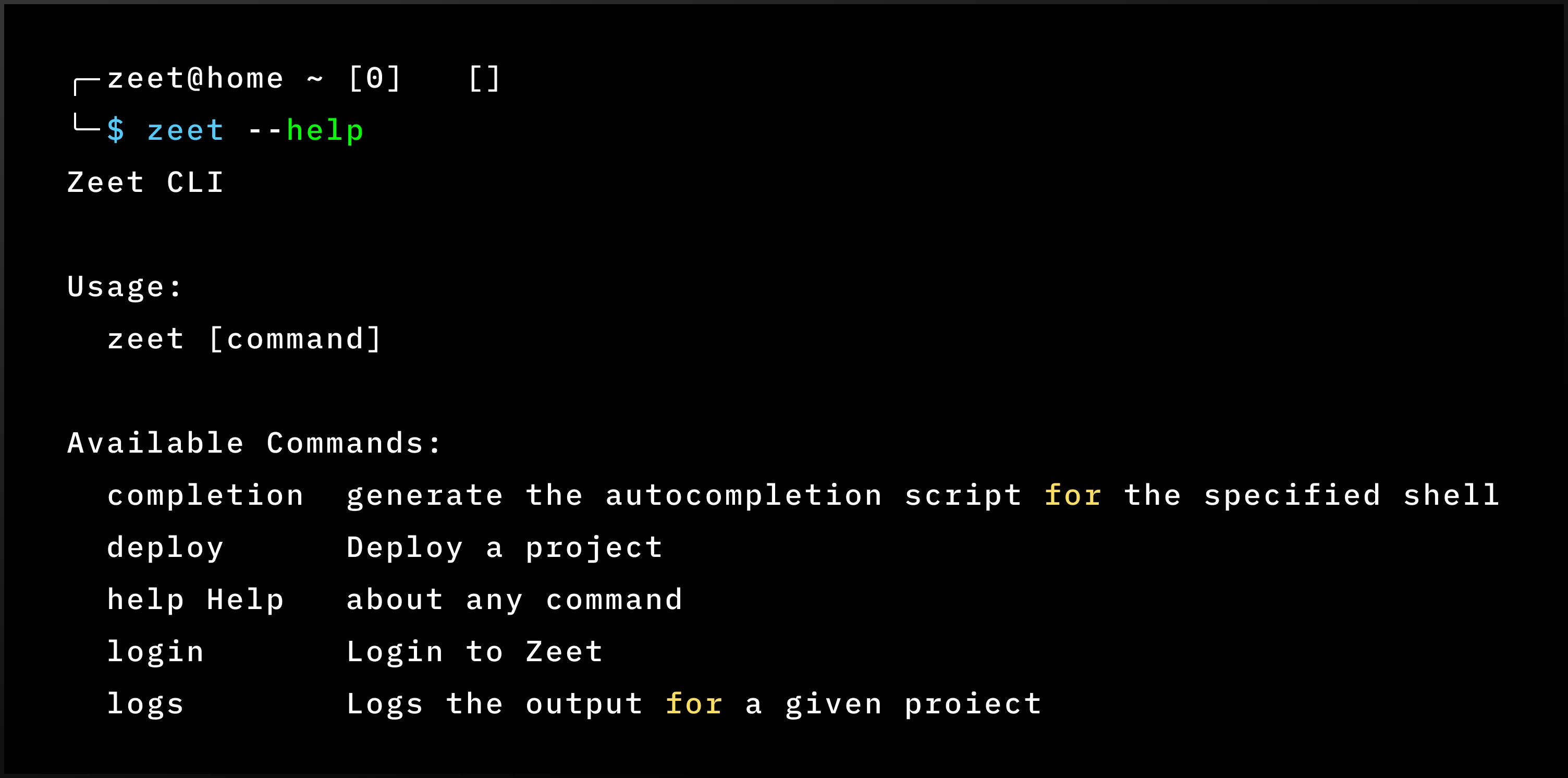 Deploy Production Code to Your Cloud(s) in Seconds | Zeet.co