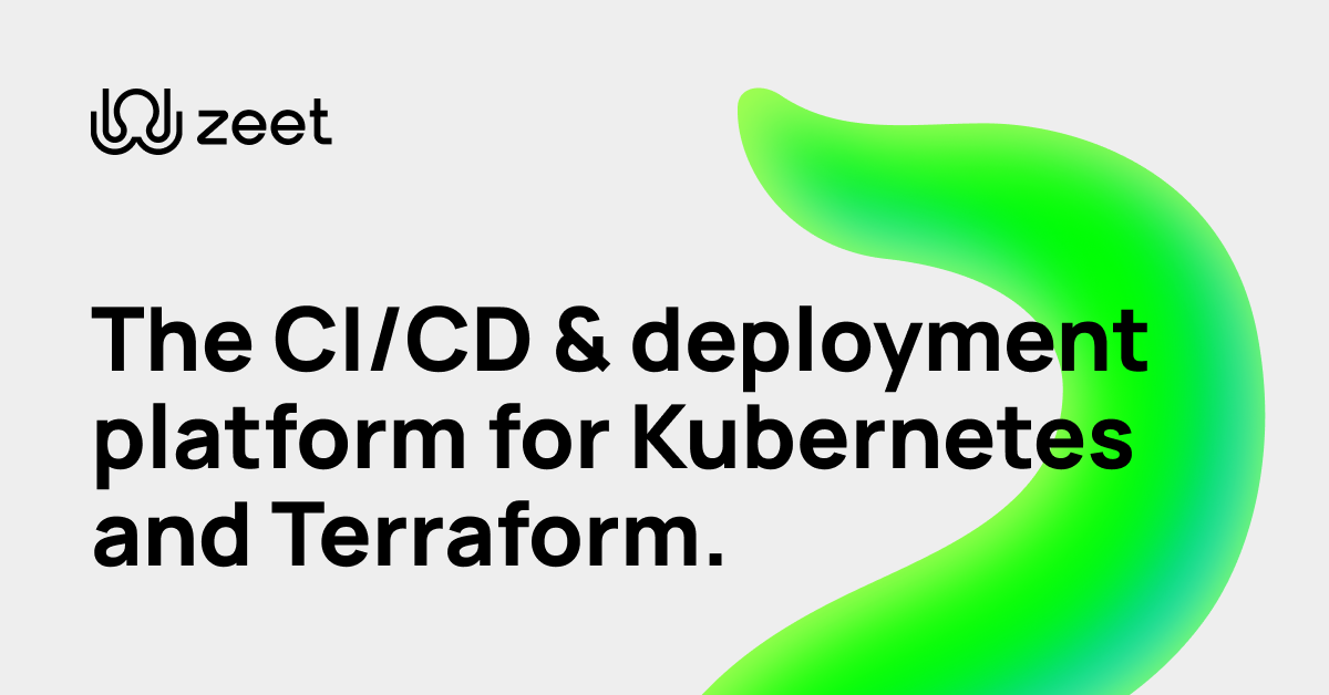 Deploy and Operate your cloud services and infrastructure | Zeet.co