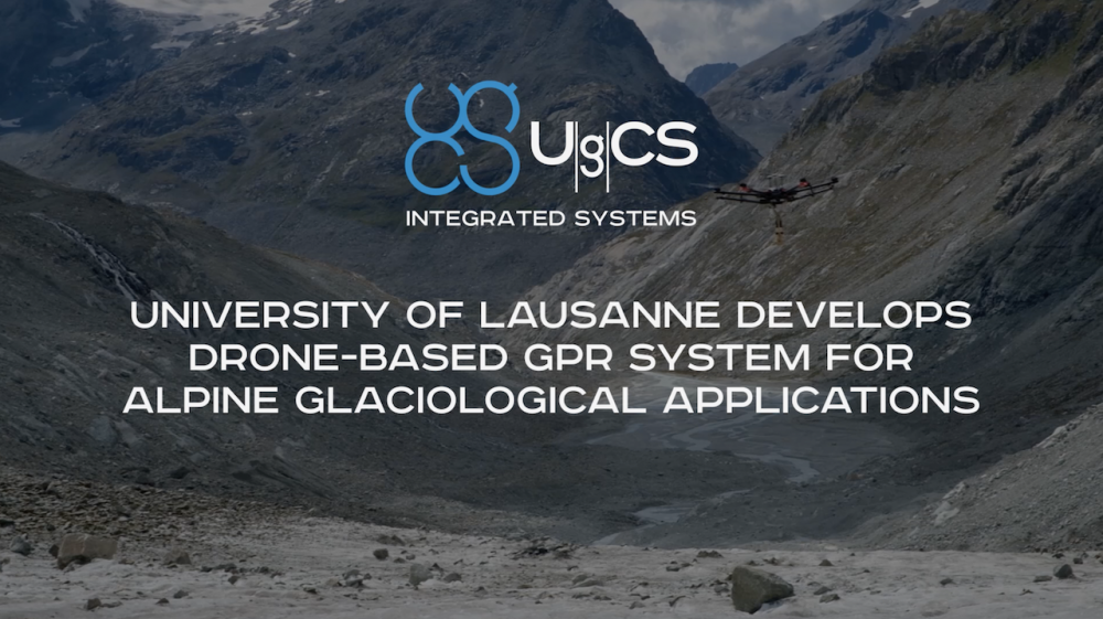 University of Lausanne develops drone-based GPR system for alpine ...