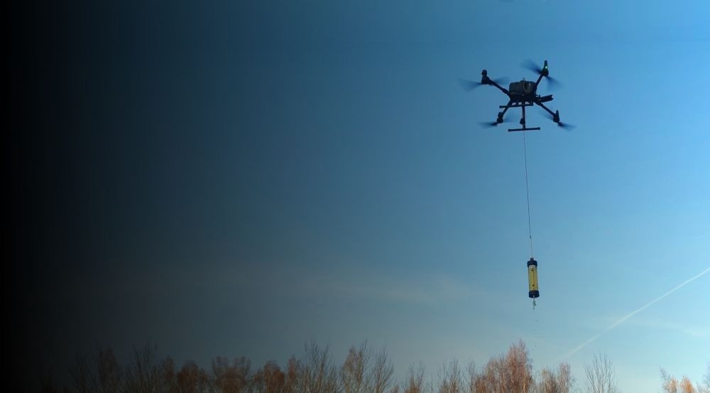 SPH Engineering Introduces UAV-based Remote Water Sampling System