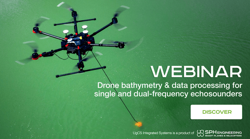 Webinar | Drone bathymetry & data processing for single and dual ...