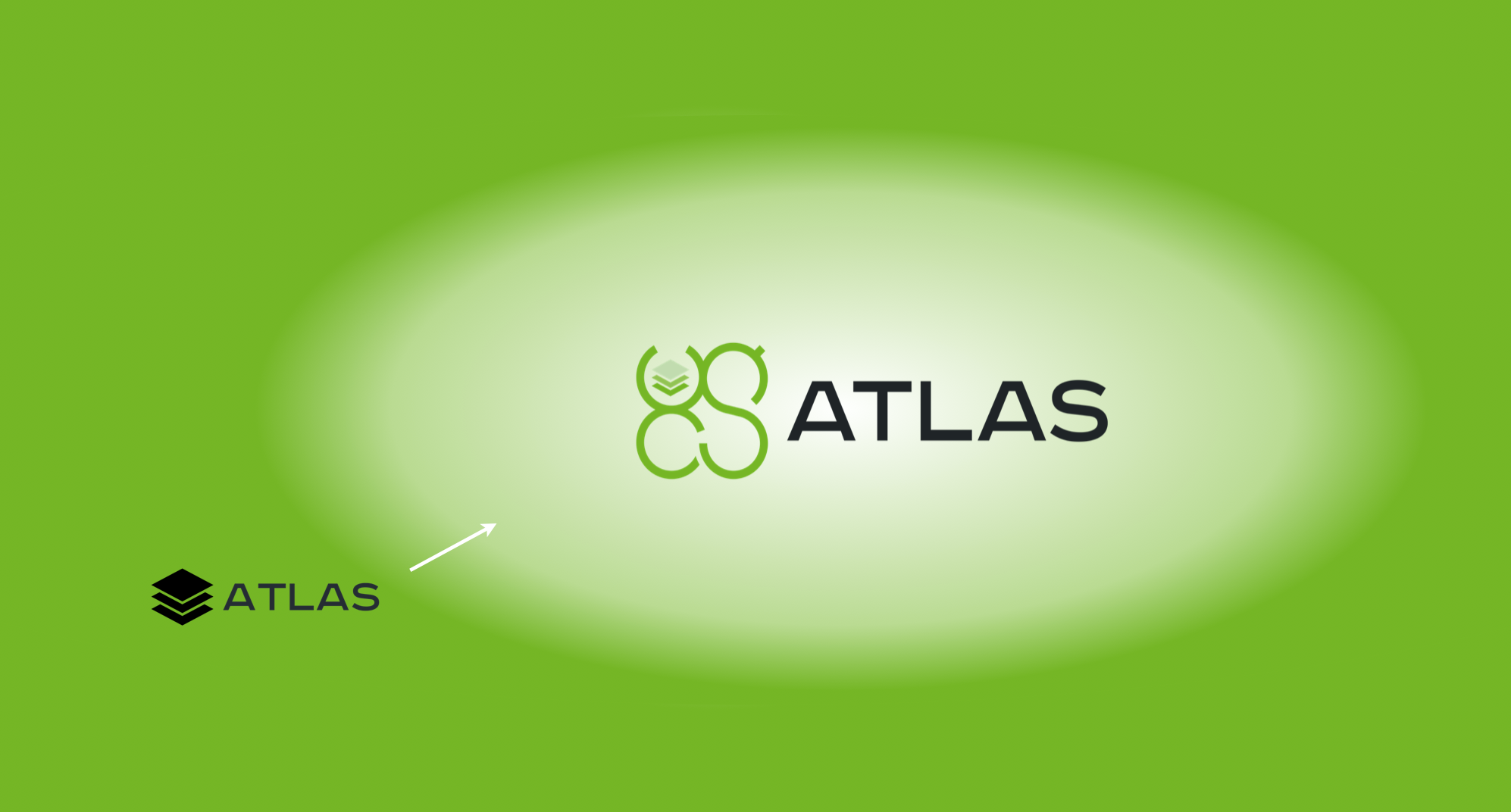 The new ATLAS logo
