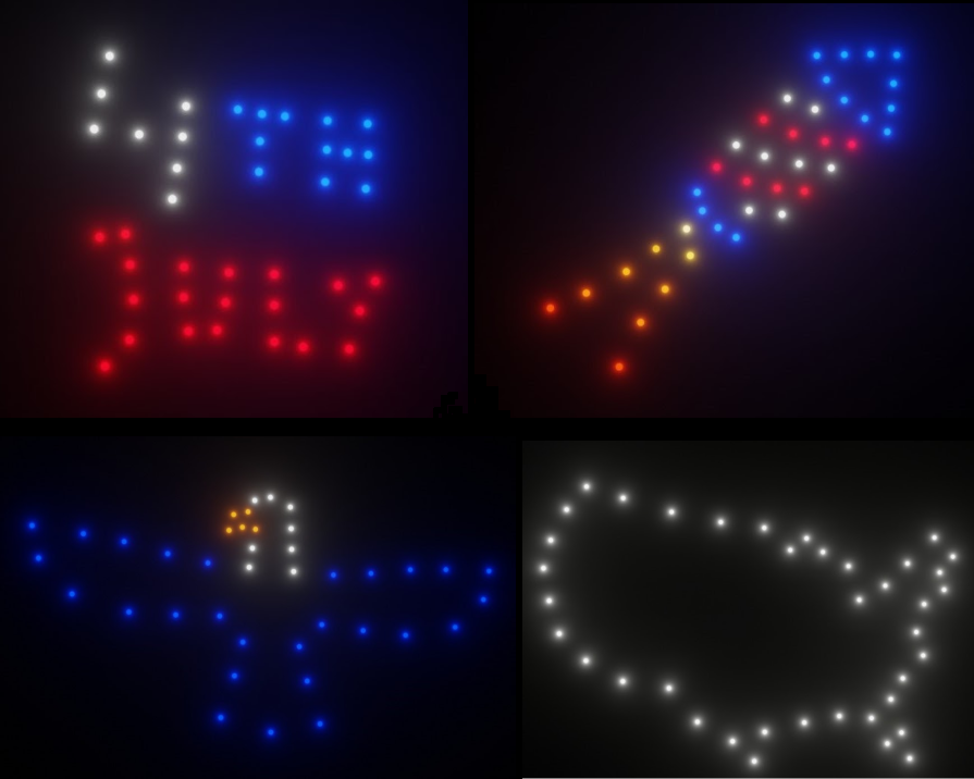 How it's made: integrating drone shows with fireworks