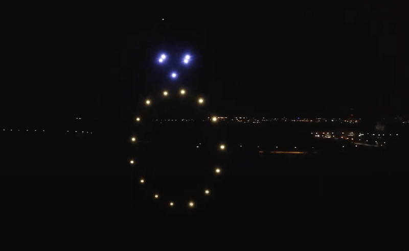 How to create a beautiful drone show presentation using nothing but a ...