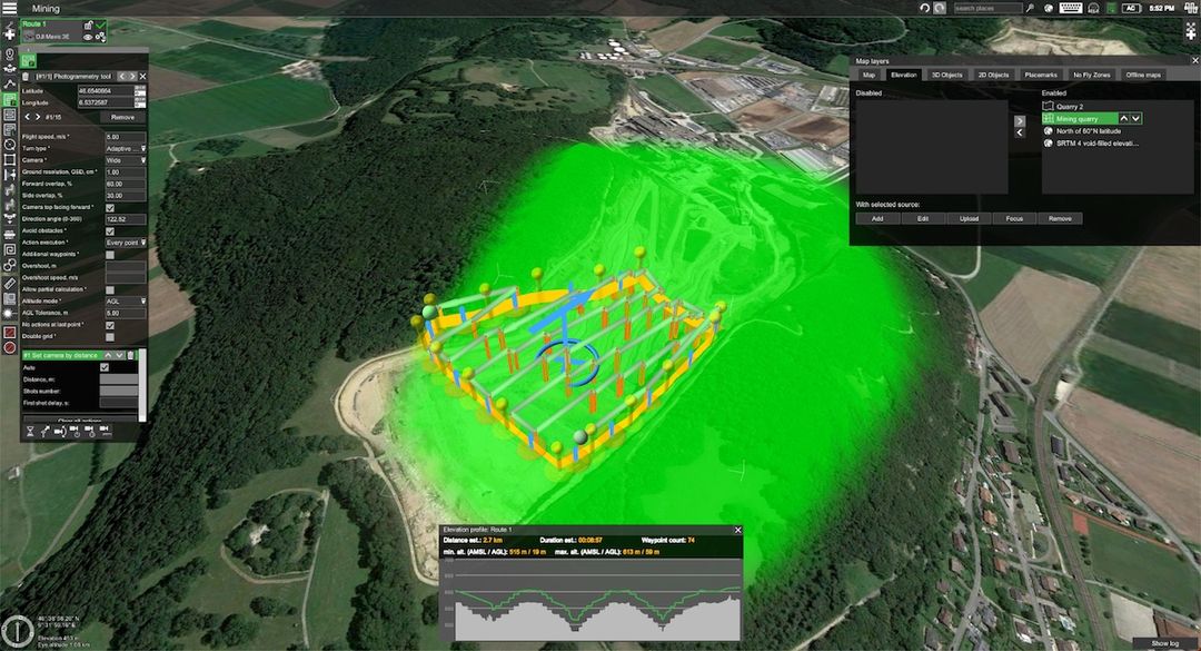 UgCS - Professional drone mission planning and flight control software