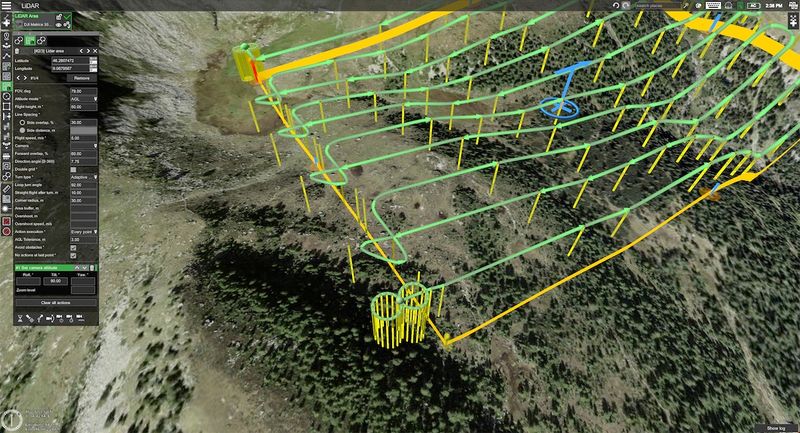 UgCS - Professional drone mission planning and flight control software