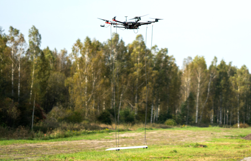 Application | Magnetic and other low altitude surveys