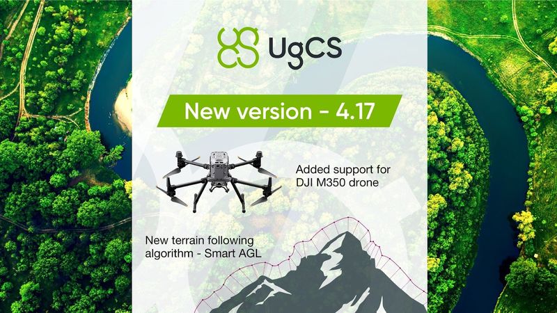 Application | UgCS Photogrammetry Tool for UAV Land Survey Missions