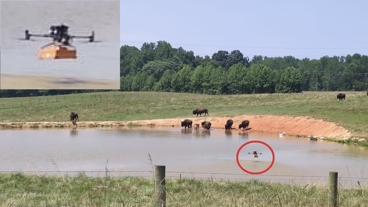 Case study I Applicability of high-frequency airborne GPR system for ...