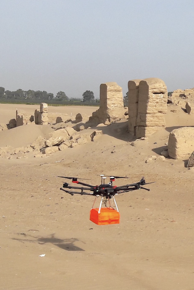 Drone Solutions for Academic Research by SPH Engineering