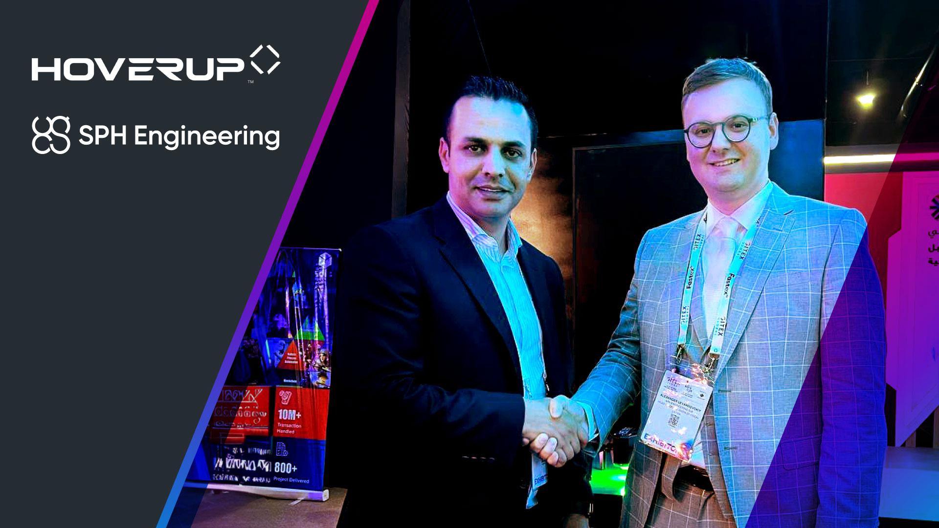 SPH Engineering and HoverUp Forge Strategic Partnership to Spread Drone Show Technologies in the ...