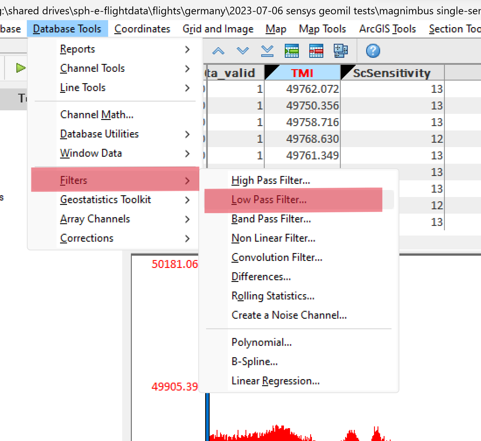 Magnetometer data processing using Oasis montaj: crash course