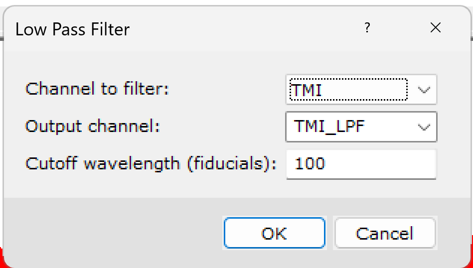 Magnetometer data processing using Oasis montaj: crash course