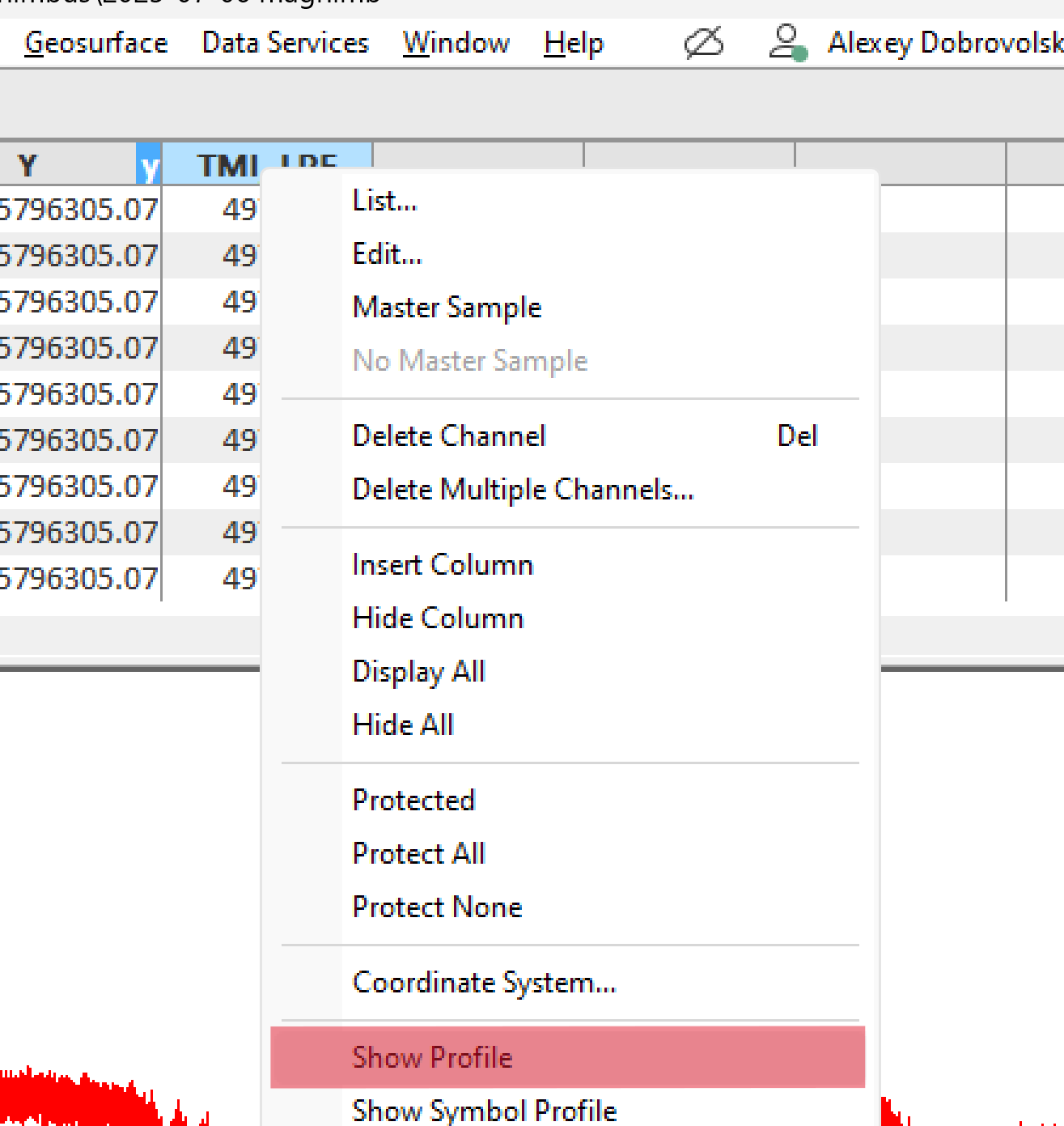 Magnetometer data processing using Oasis montaj: crash course