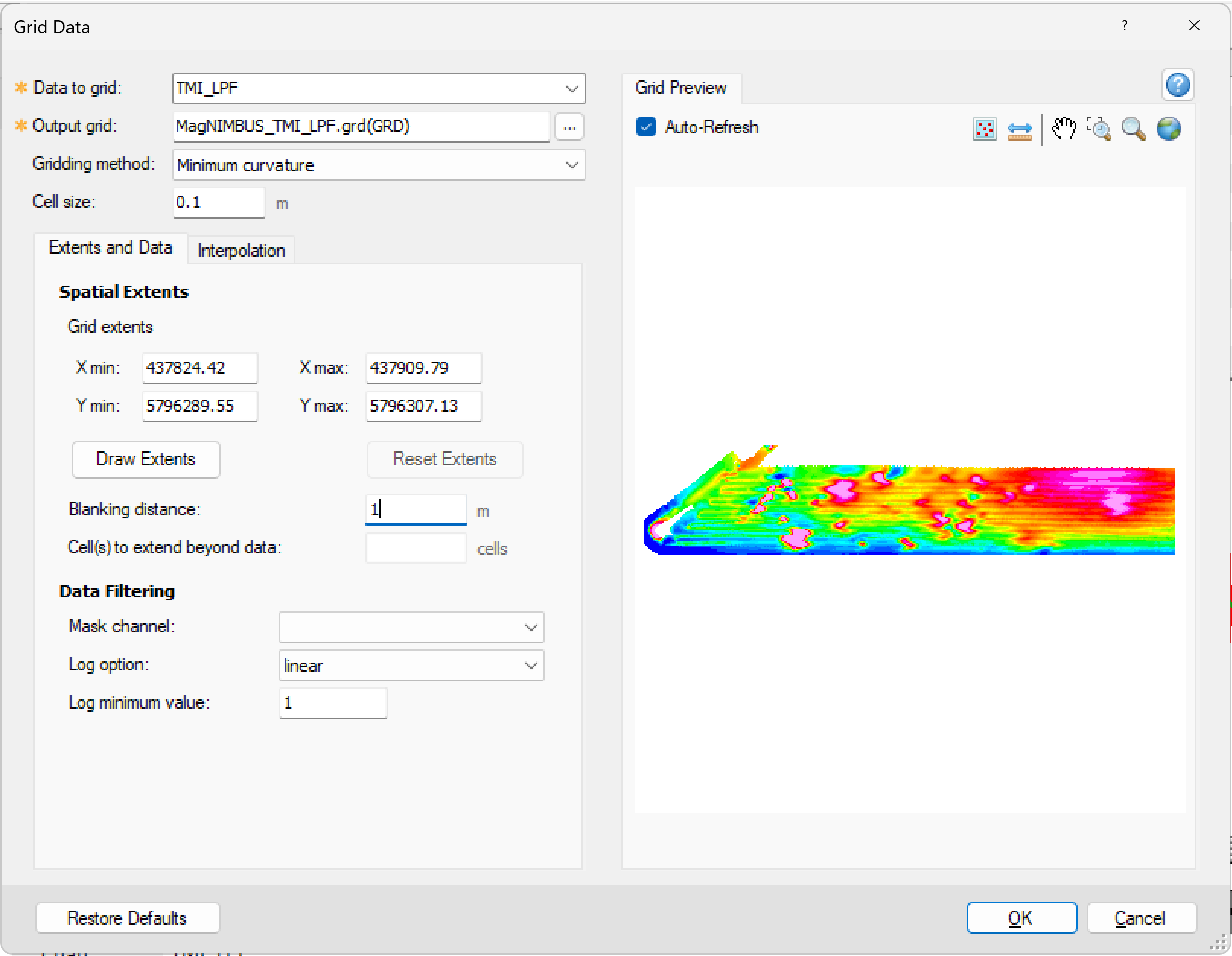 Magnetometer data processing using Oasis montaj: crash course