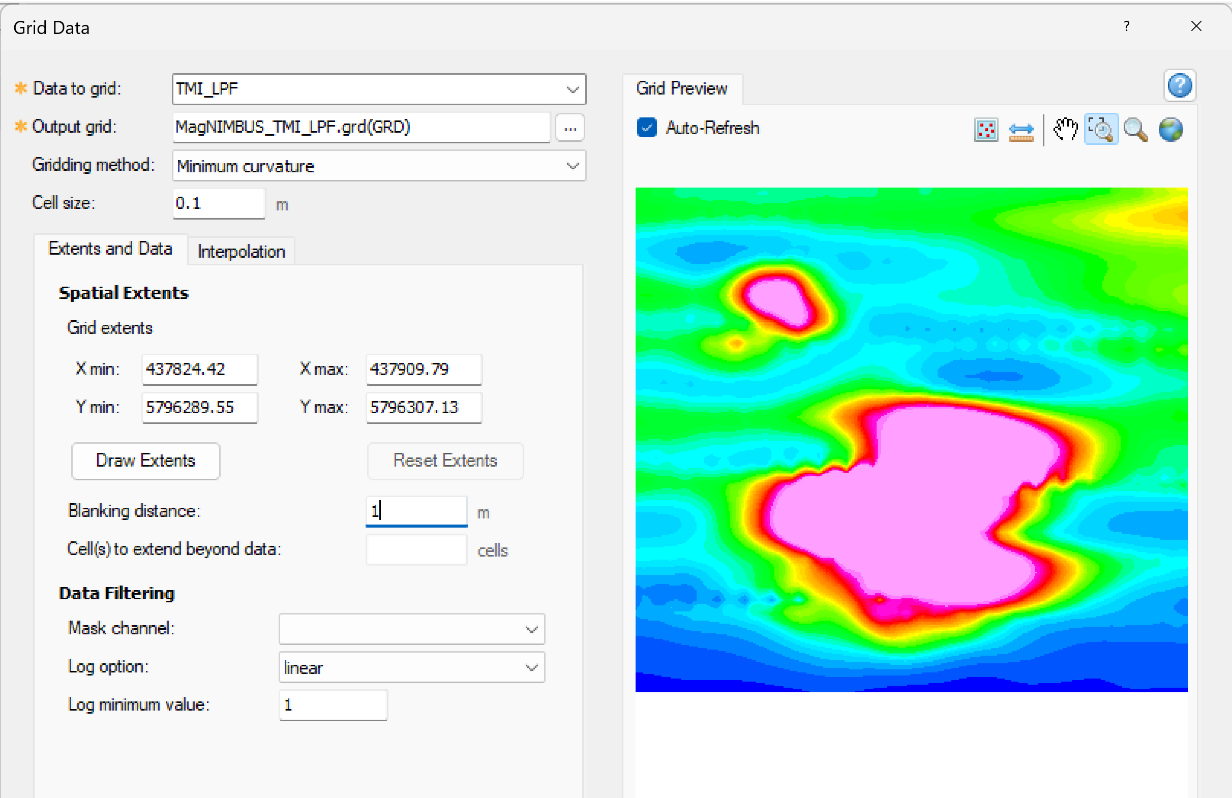 Magnetometer data processing using Oasis montaj: crash course