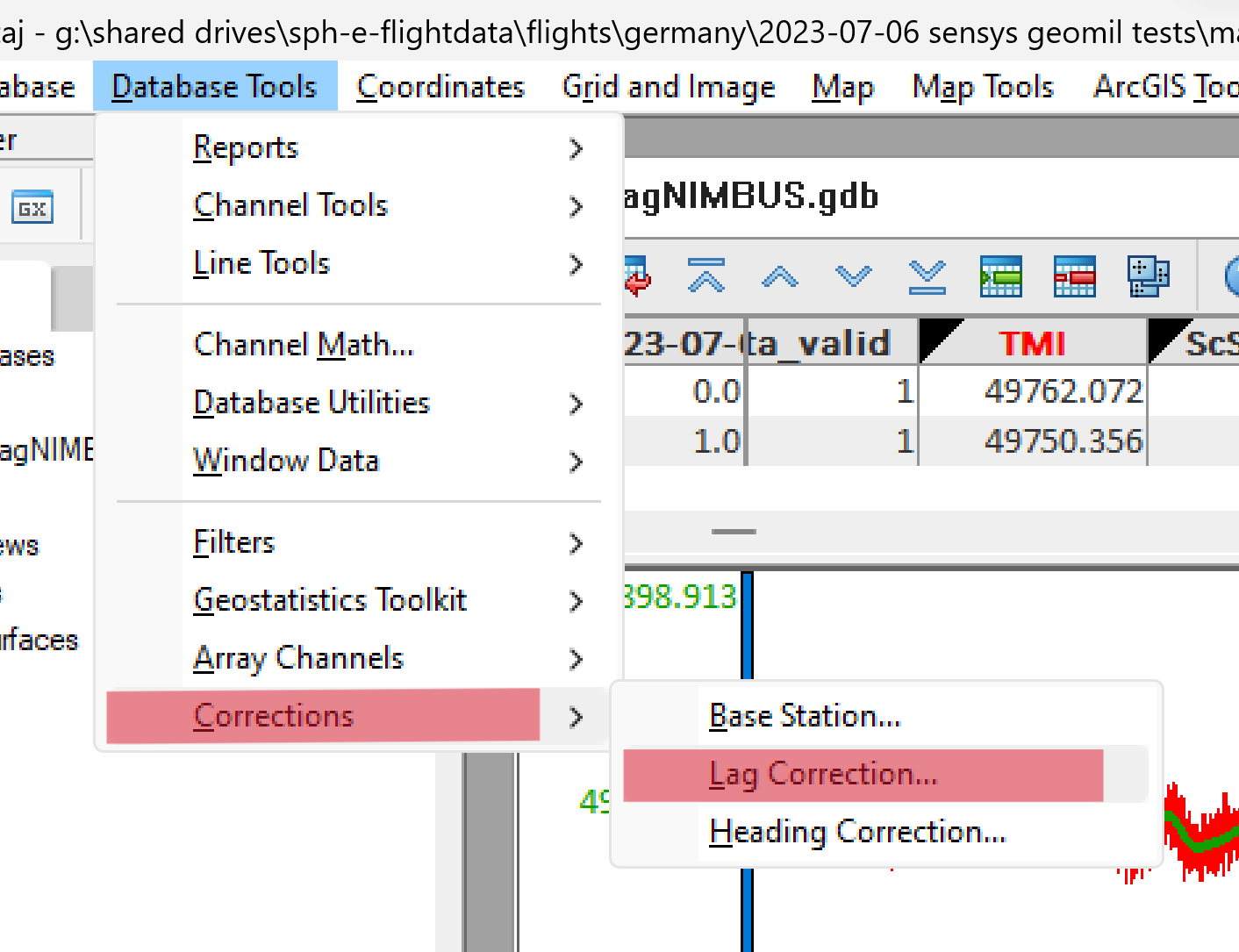 Magnetometer data processing using Oasis montaj: crash course