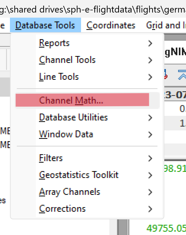 Magnetometer data processing using Oasis montaj: crash course