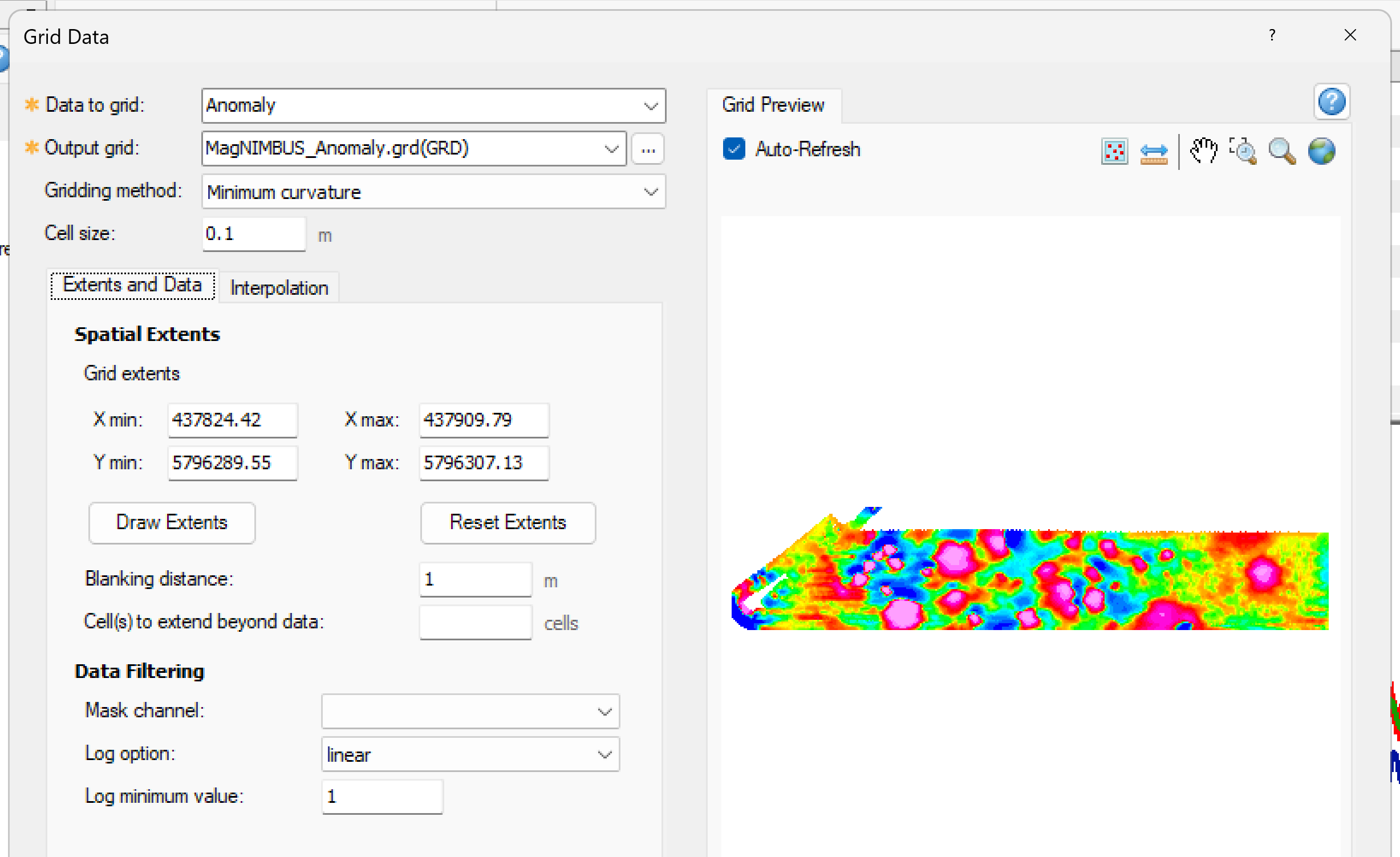 Magnetometer data processing using Oasis montaj: crash course