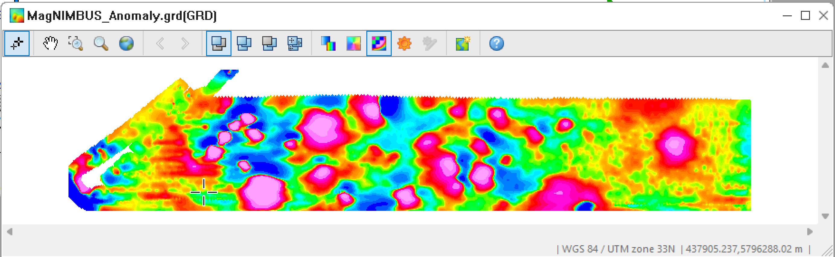 Magnetometer data processing using Oasis montaj: crash course