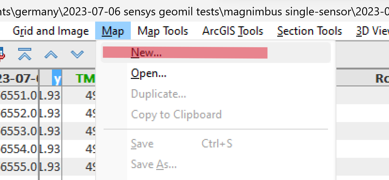 Magnetometer data processing using Oasis montaj: crash course