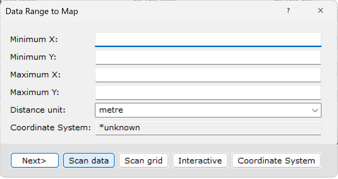 Magnetometer data processing using Oasis montaj: crash course