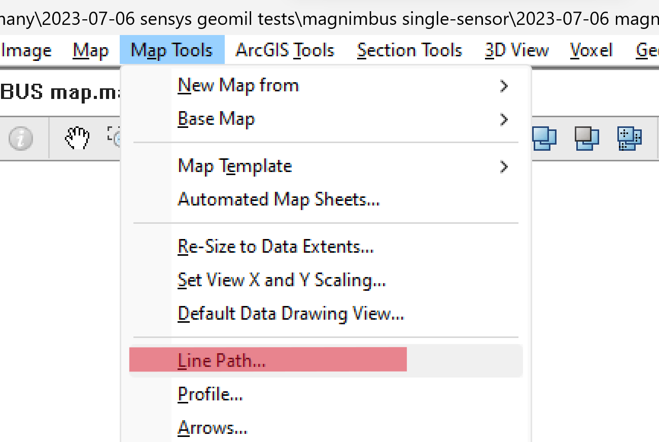 Magnetometer data processing using Oasis montaj: crash course