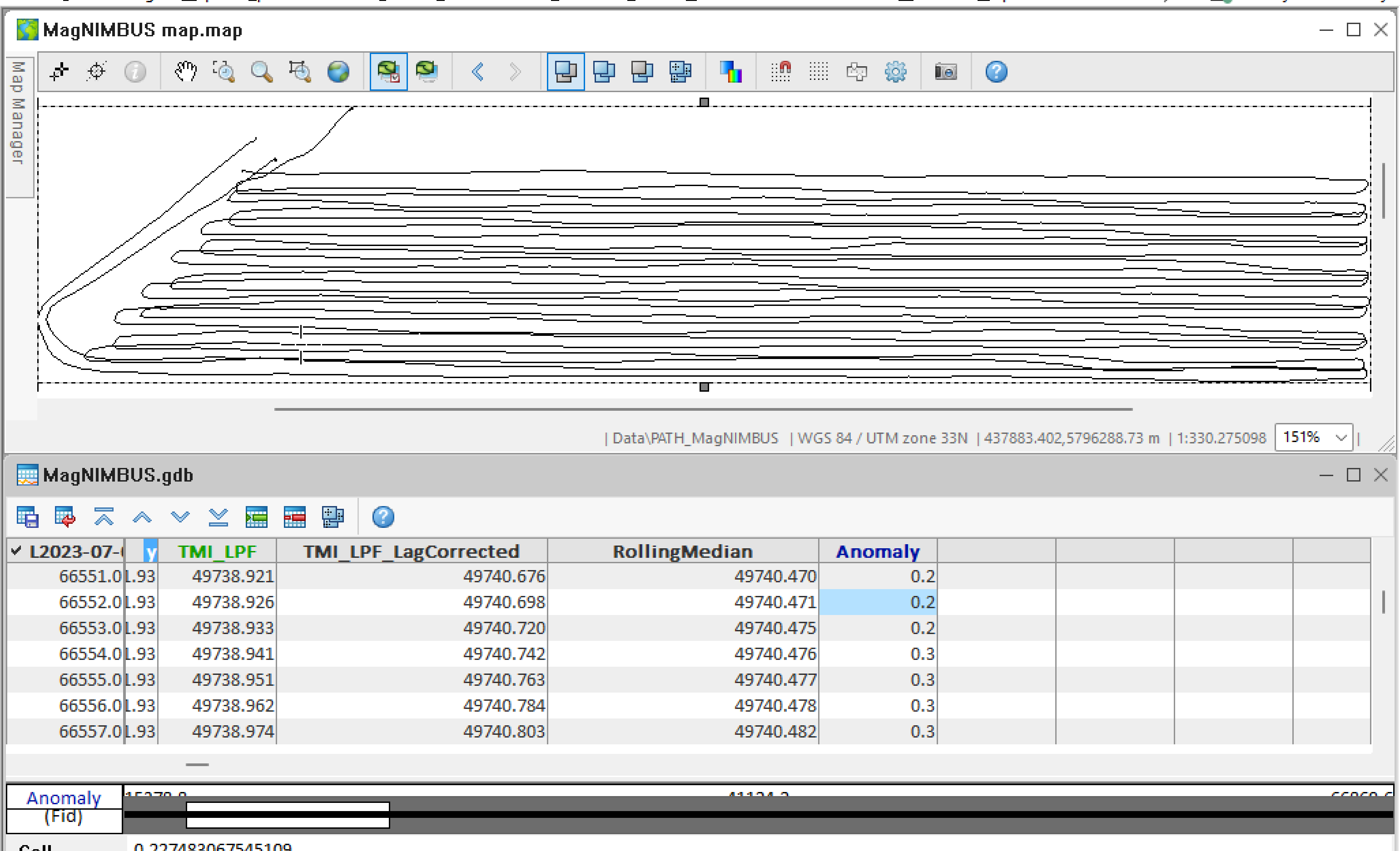 Magnetometer data processing using Oasis montaj: crash course