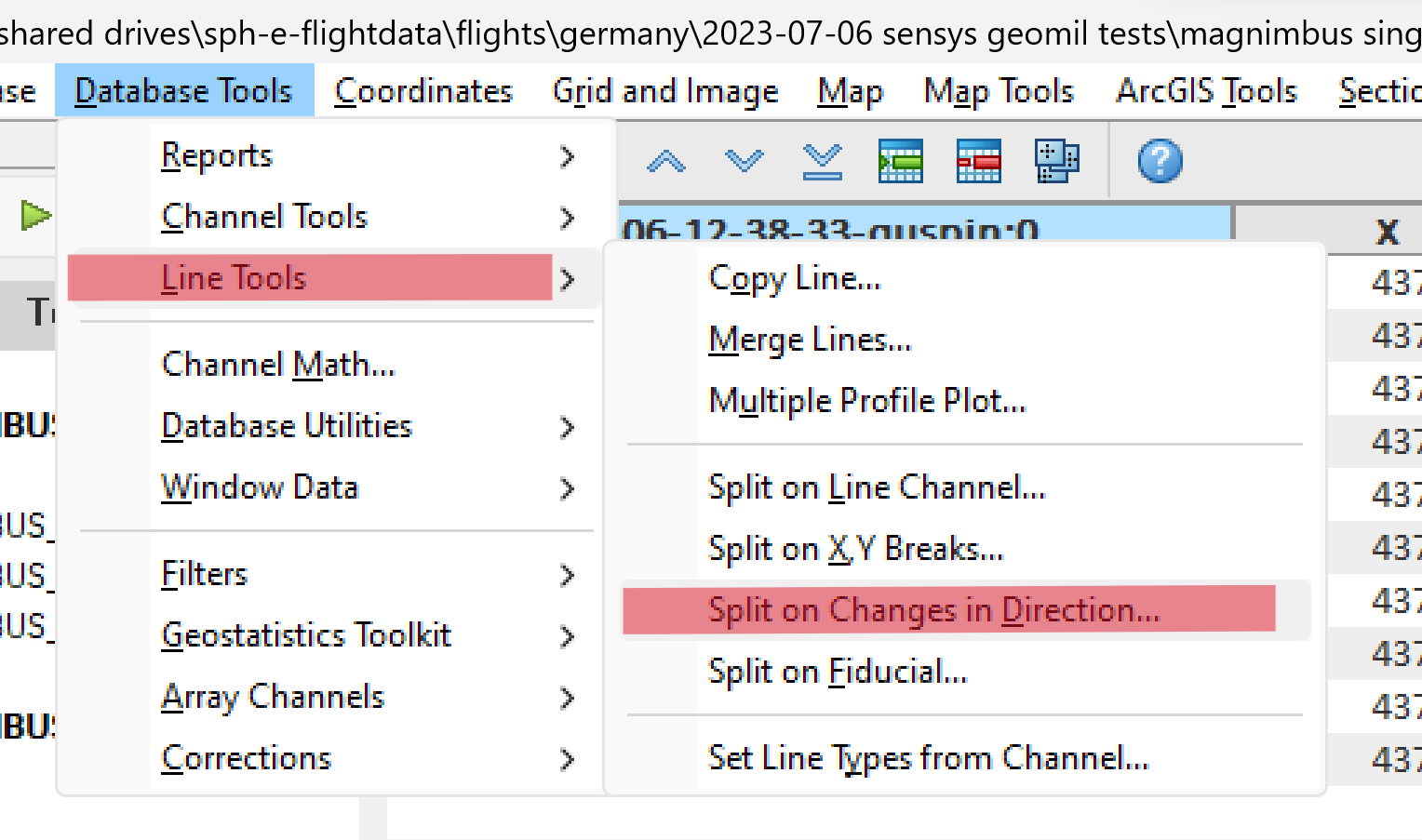Magnetometer data processing using Oasis montaj: crash course