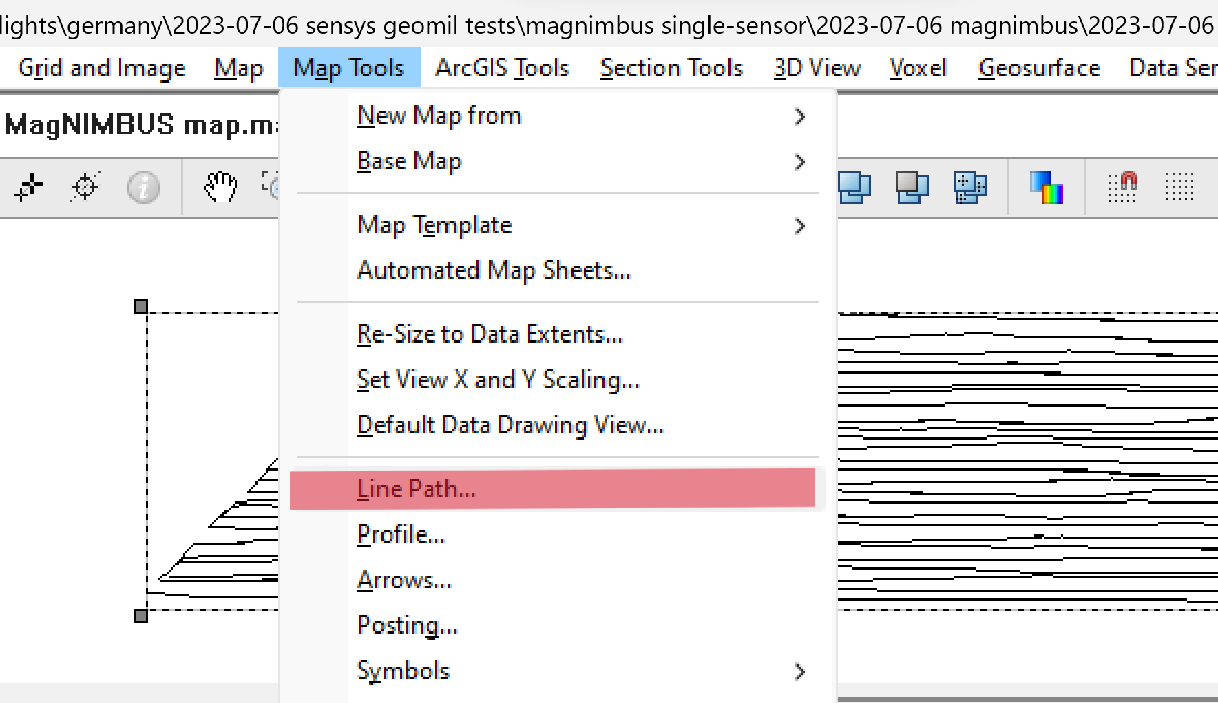 Magnetometer data processing using Oasis montaj: crash course