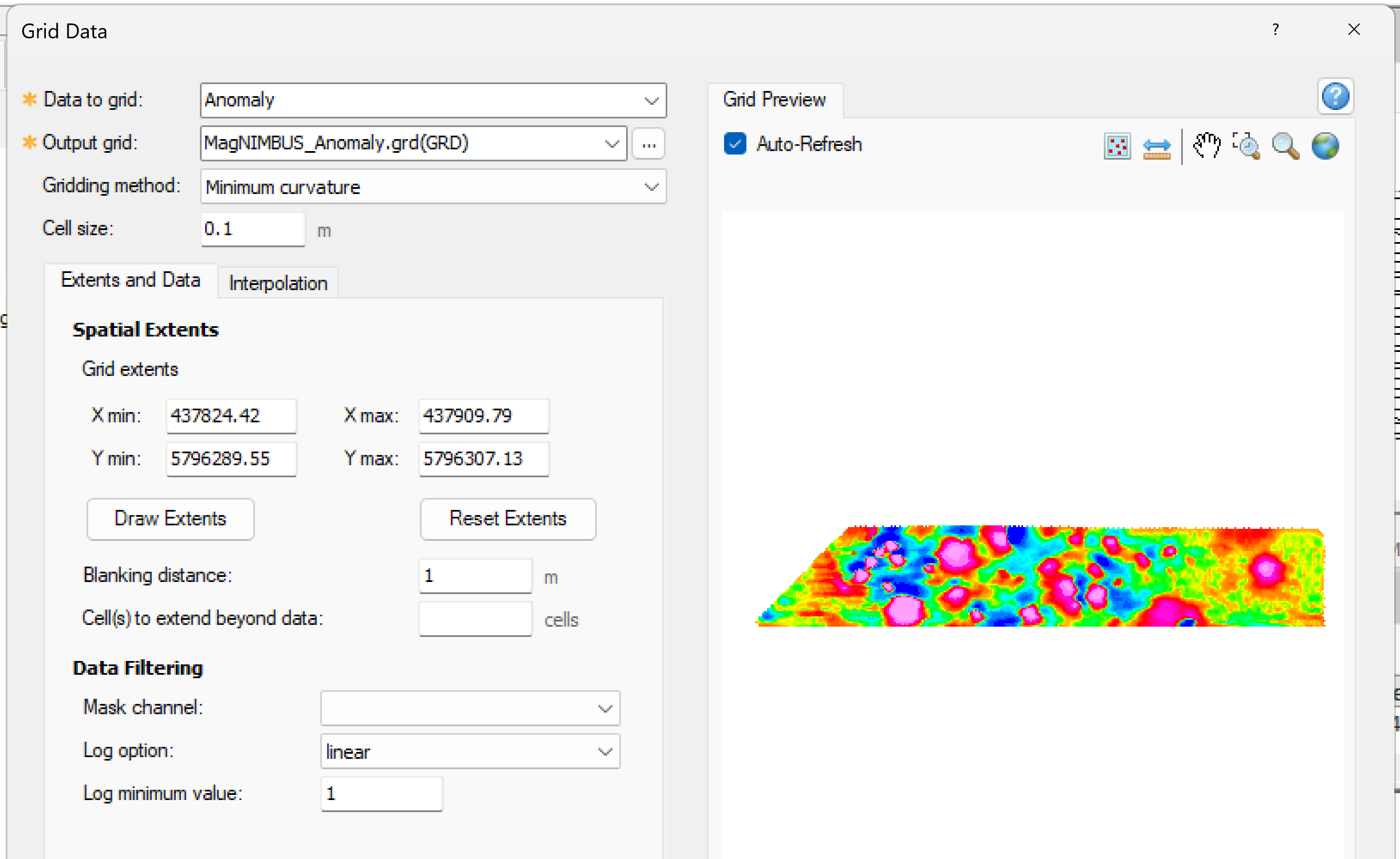 Magnetometer data processing using Oasis montaj: crash course