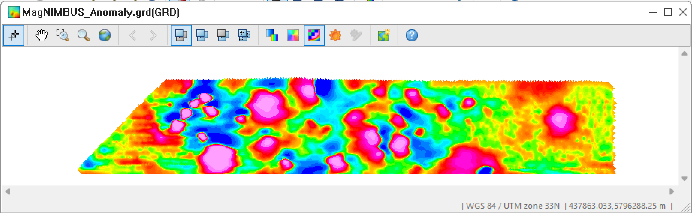 Magnetometer data processing using Oasis montaj: crash course