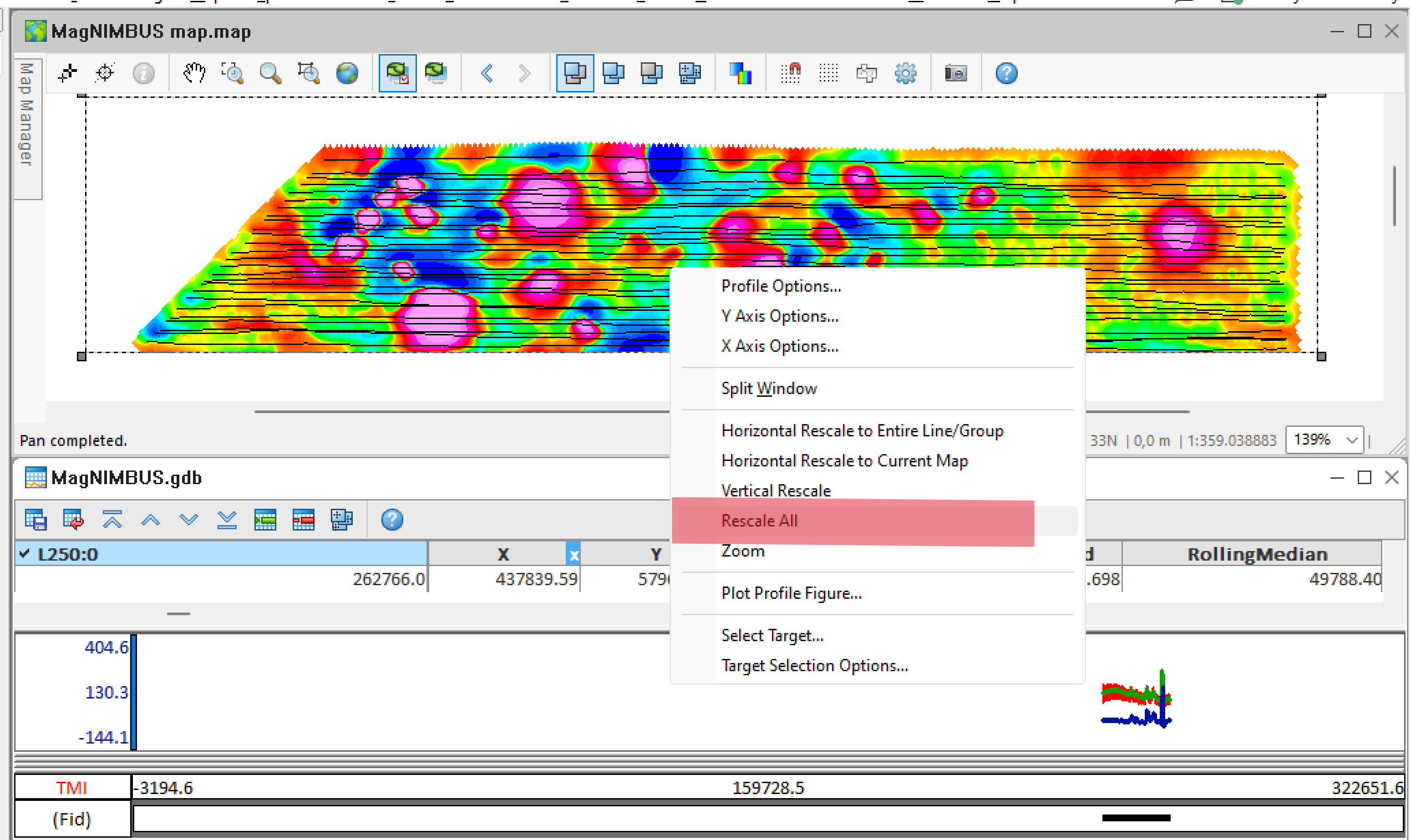 Magnetometer data processing using Oasis montaj: crash course