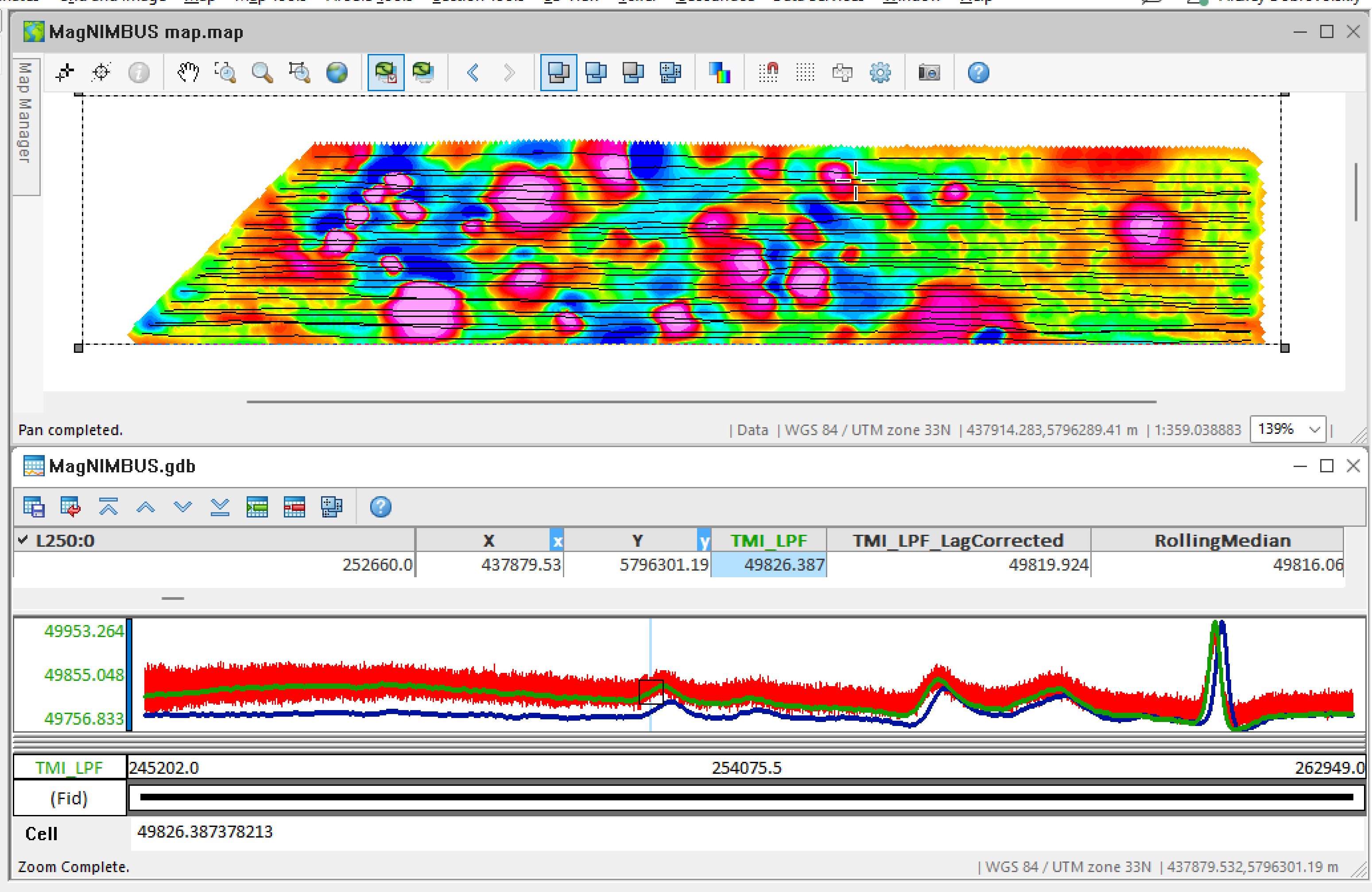 Magnetometer data processing using Oasis montaj: crash course
