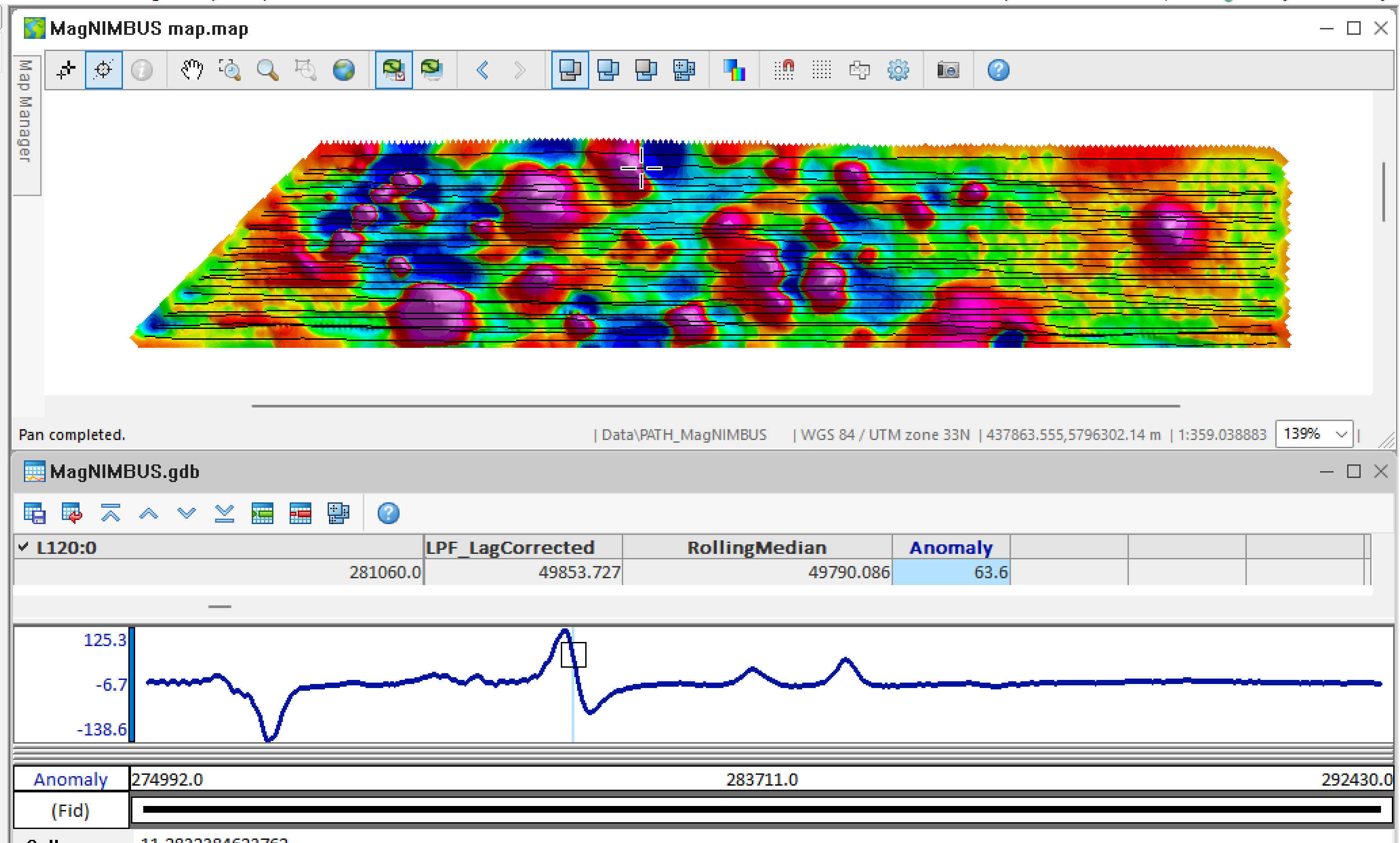 Magnetometer data processing using Oasis montaj: crash course