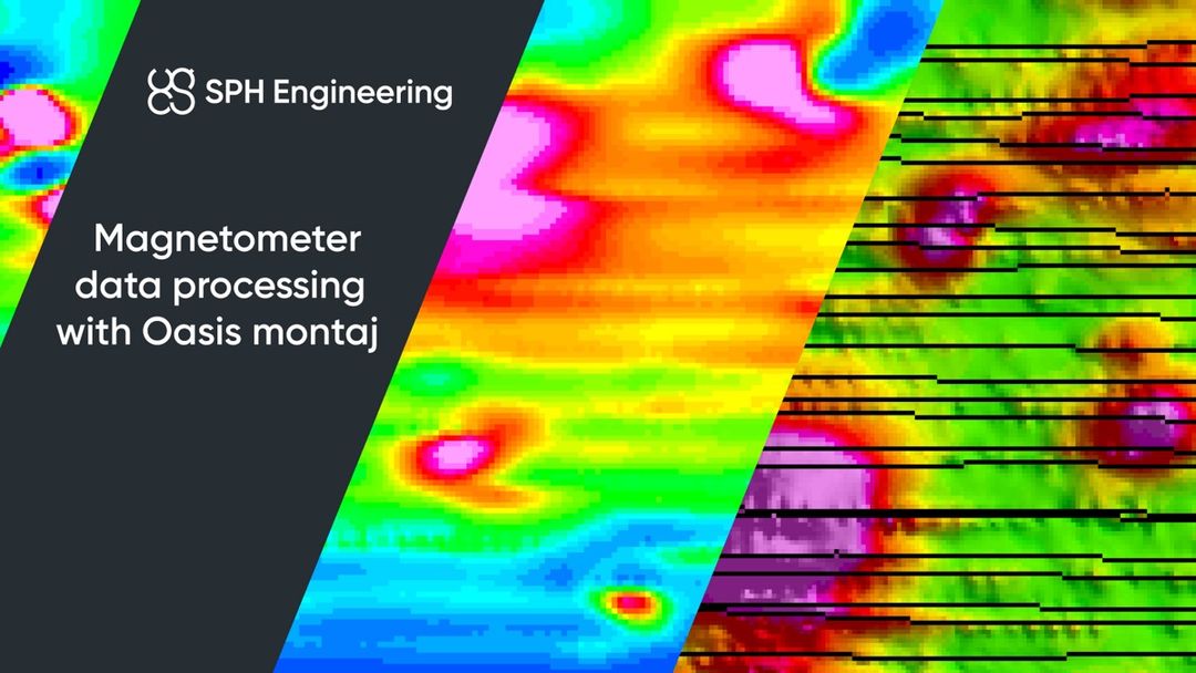 Magnetometer data processing using Oasis montaj: crash course