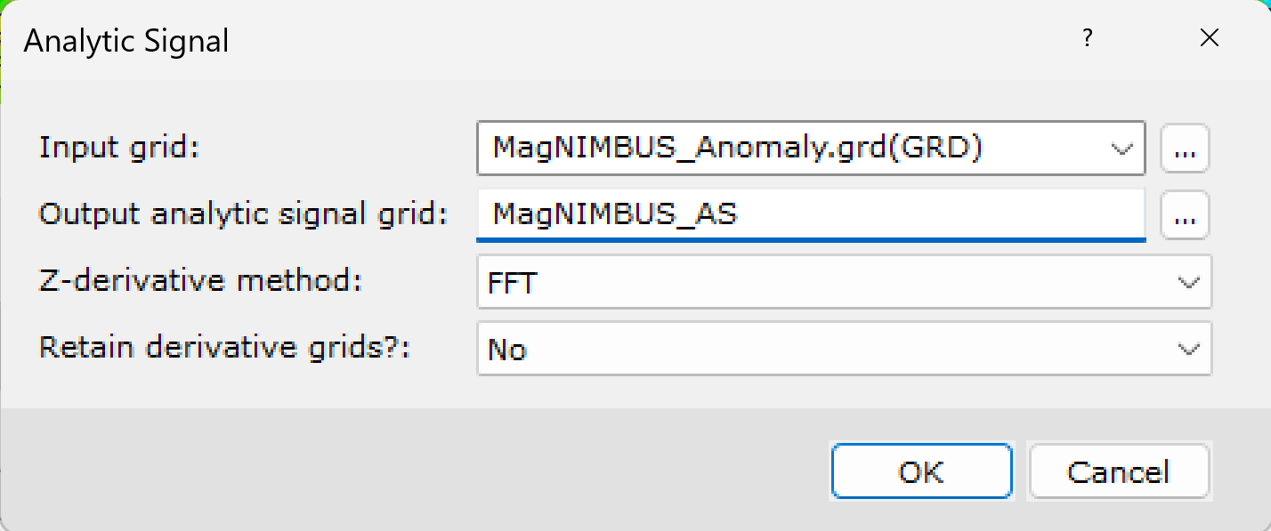Magnetometer data processing using Oasis montaj: crash course